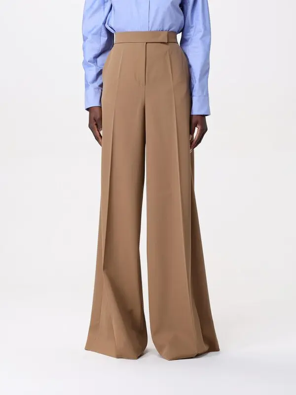 Max Mara Trousers Colour - Camel
