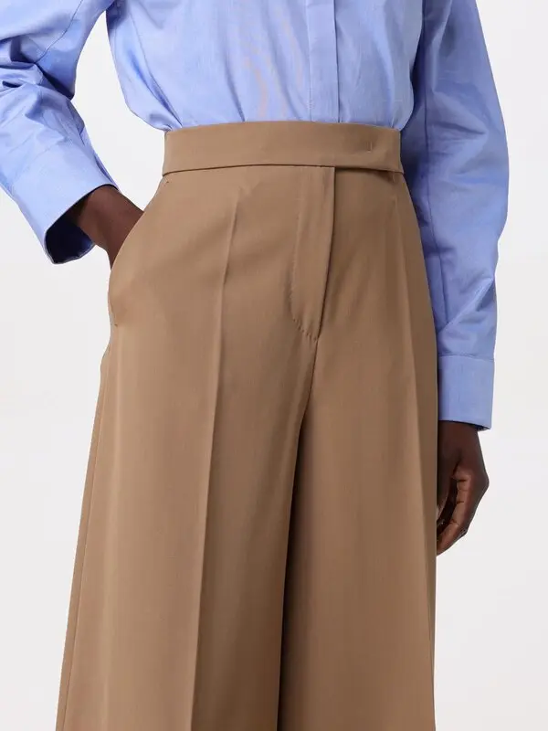 Max Mara Trousers Colour - Camel