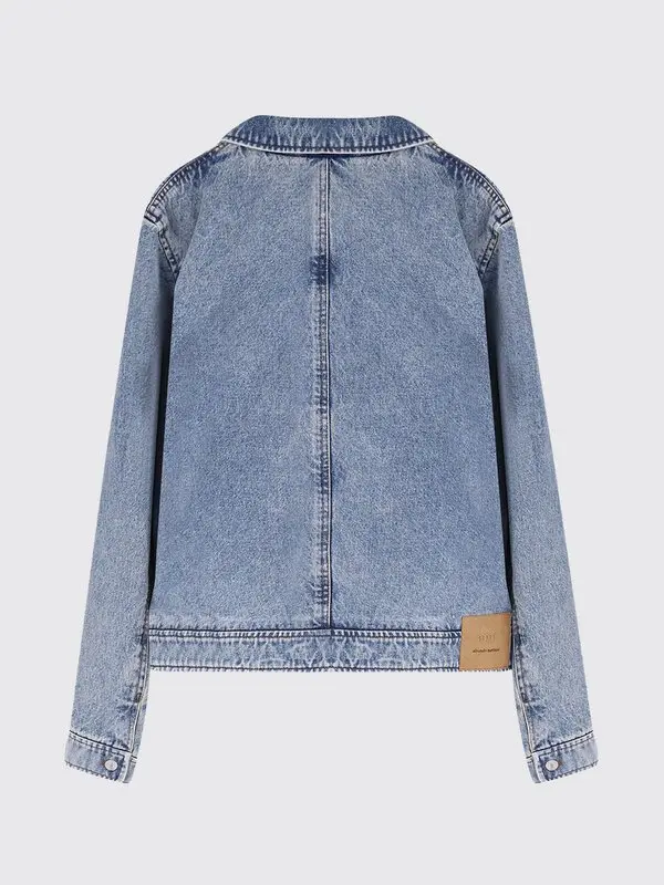 AMI Paris Cotton Denim Jacket