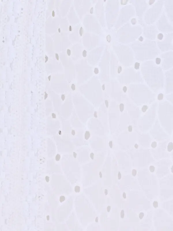 TWINSET Sangallo Lace Cotton Shirt