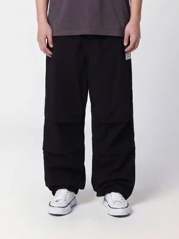 Mihara Yasuhiro Cotton Twotone Track Pants