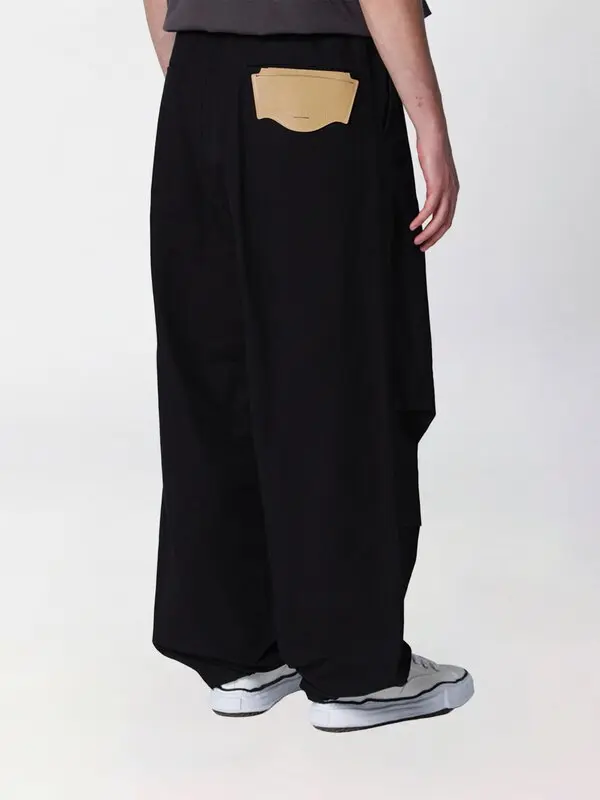 Mihara Yasuhiro Cotton Twotone Track Pants