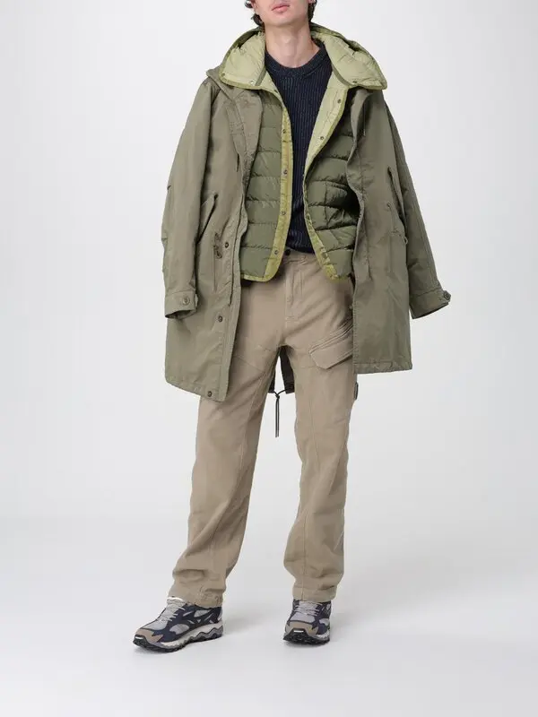 C.P. COMPANY Cargo Trousers - Mastic