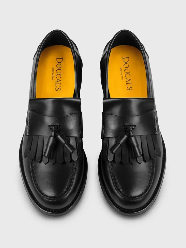DOUCAL'S Loafers Colour - Black