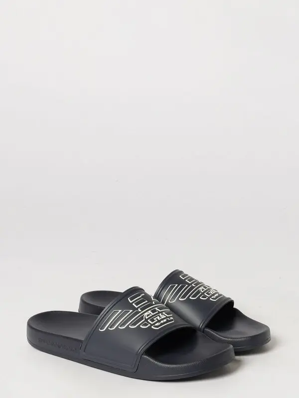 Emporio Armani Shoes - Blue