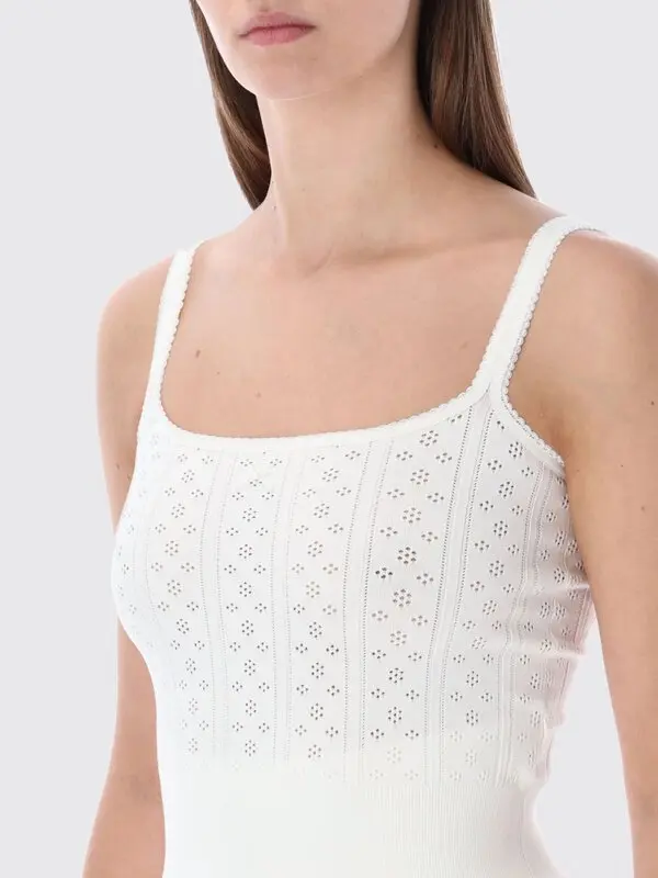 JW Anderson Viscose Blend Top - Beige
