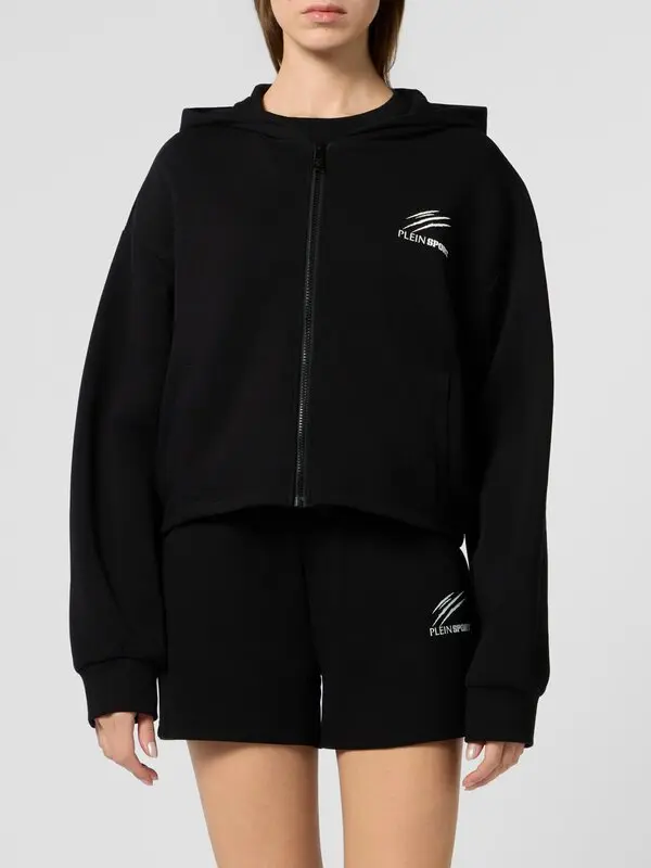 PLEIN SPORT Jacket - Black
