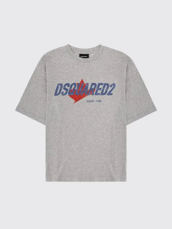 Dsquared2 Cotton T-shirt With Logo