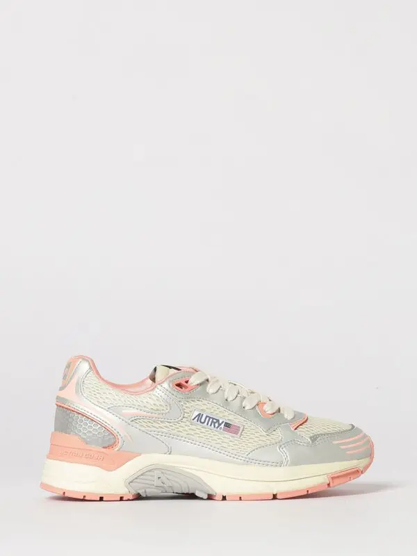 AUTRY Hyperway Mesh And Laminated Rubber Sneakers