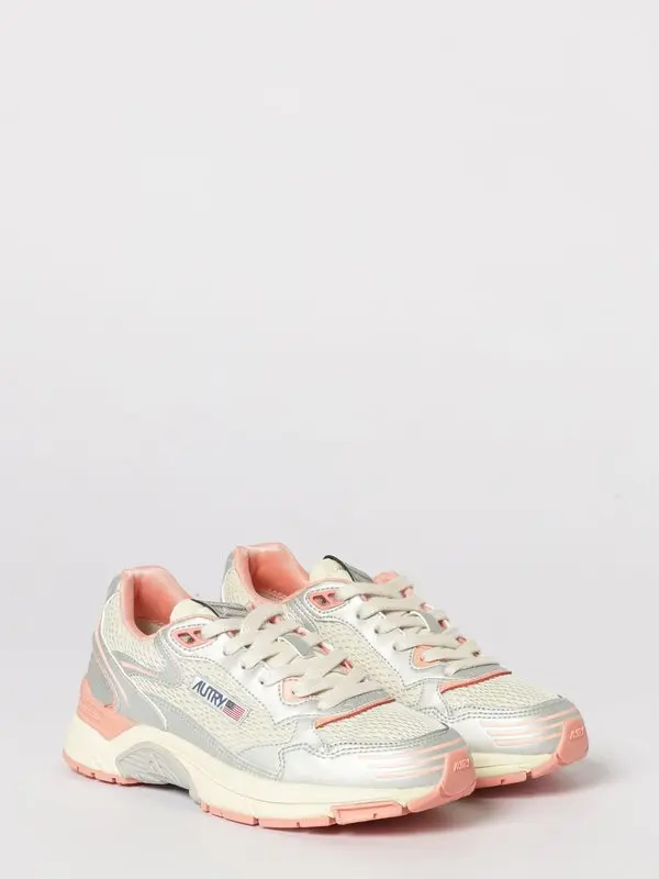 AUTRY Hyperway Mesh And Laminated Rubber Sneakers