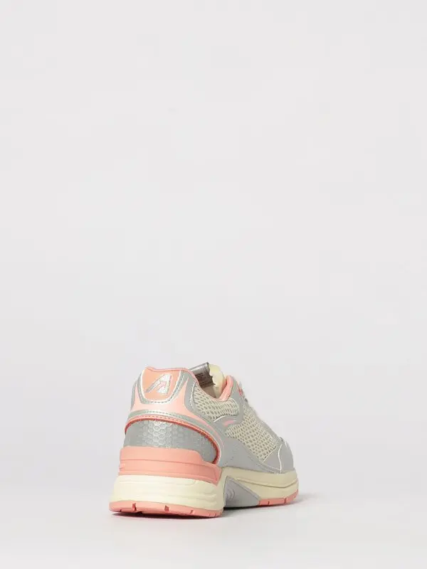 AUTRY Hyperway Mesh And Laminated Rubber Sneakers