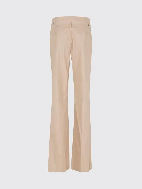 Federica Tosi Crêpe Flared Trousers - Brown