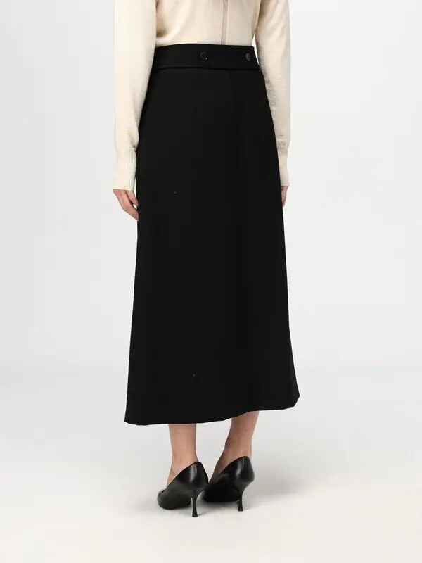 Liviana Conti Belted Midi Skirt