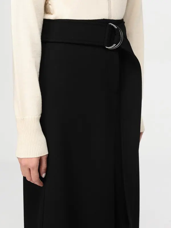 Liviana Conti Belted Midi Skirt