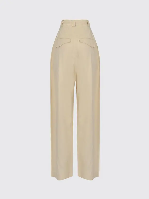Sportmax Cotton Baggy Trousers