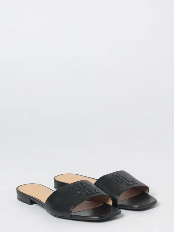 Ralph Lauren Mule Sandals - Black