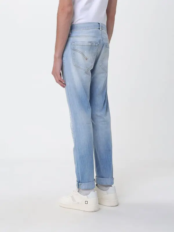 DONDUP Distressed Denim Slim Fit Jeans