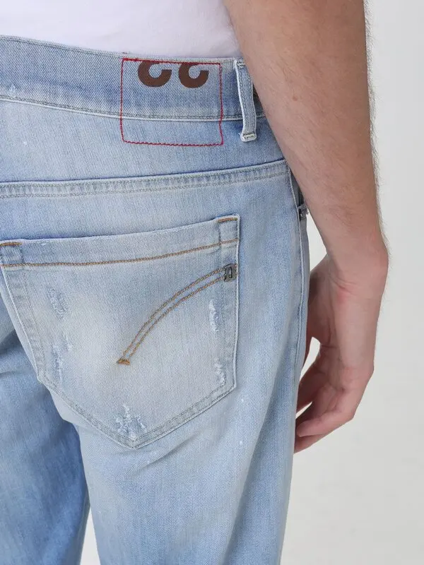 DONDUP Distressed Denim Slim Fit Jeans