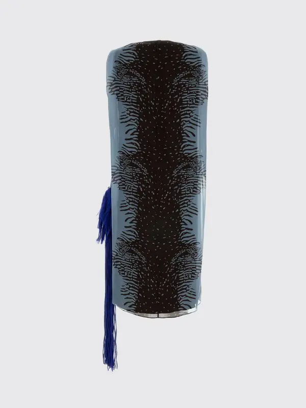 FERRAGAMO Mini Silk Dress