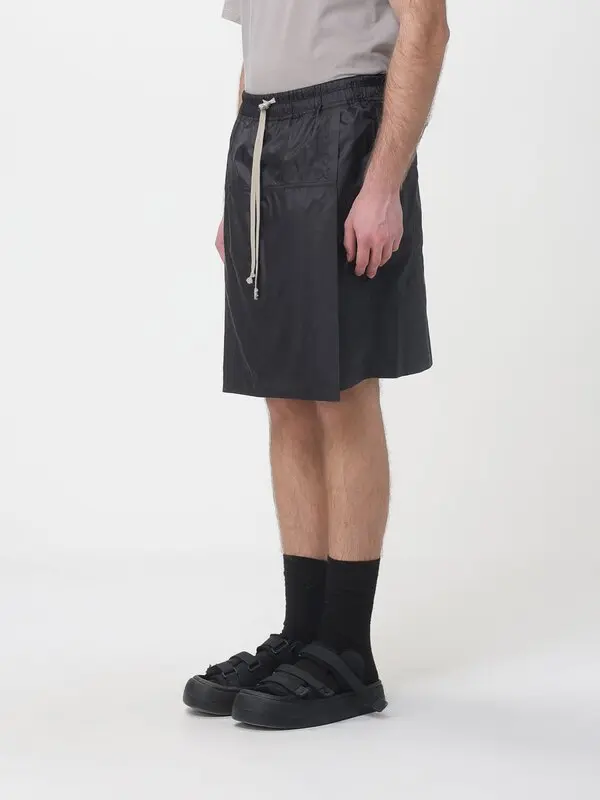 RICK OWENS + MONCLER Polyester Jogging Shorts - Black