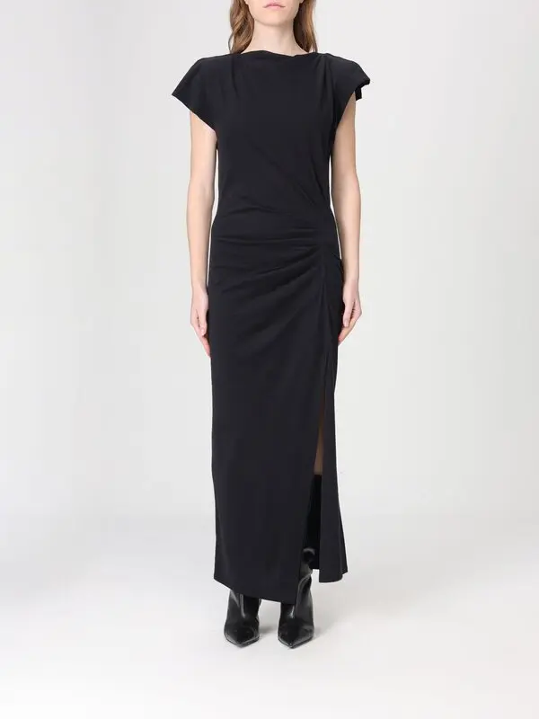 Isabel Marant Étoile Ruched Maxi Dress