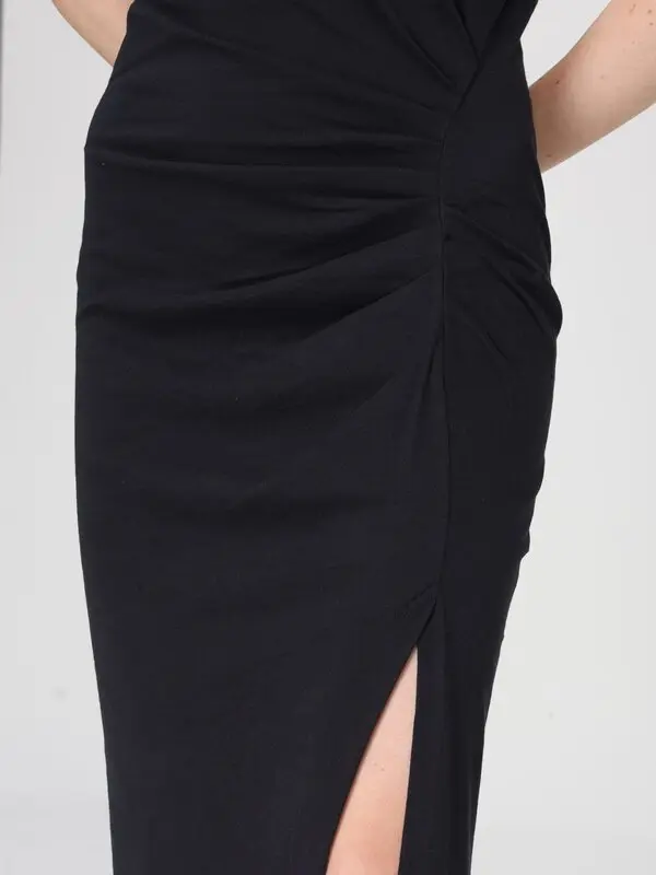 Isabel Marant Étoile Ruched Maxi Dress