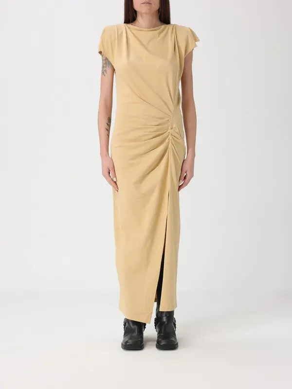 Isabel Marant Étoile Ruched Maxi Dress