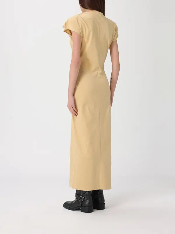 Isabel Marant Étoile Ruched Maxi Dress