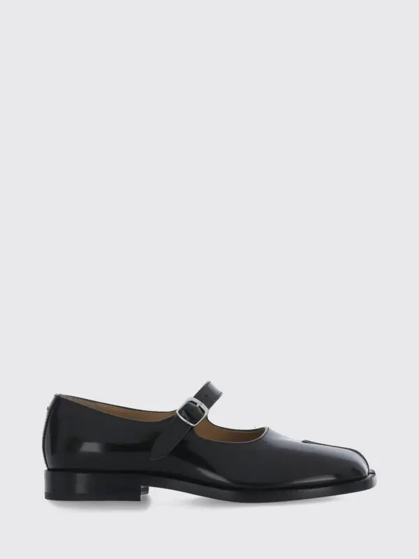 MAISON MARGIELA Tabi Mary Jane Flats - Black