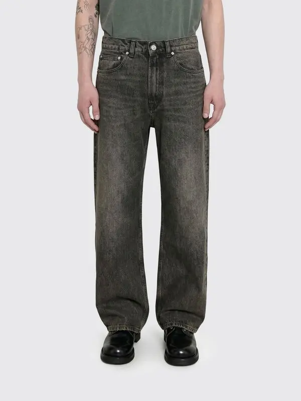 Our Legacy Third Cut Wide Leg Jeans