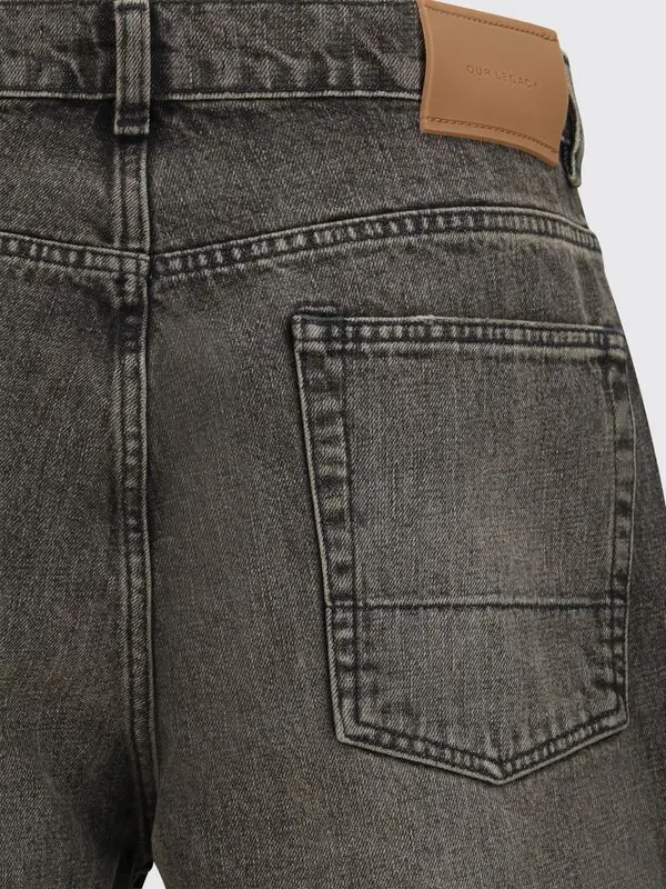 Our Legacy Third Cut Wide Leg Jeans