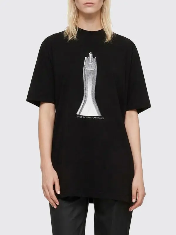 Rick Owens Printed Cotton T-shirts