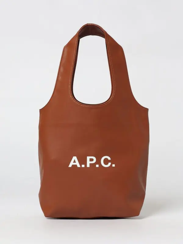 A.p.c. Shopper Bag - Brown