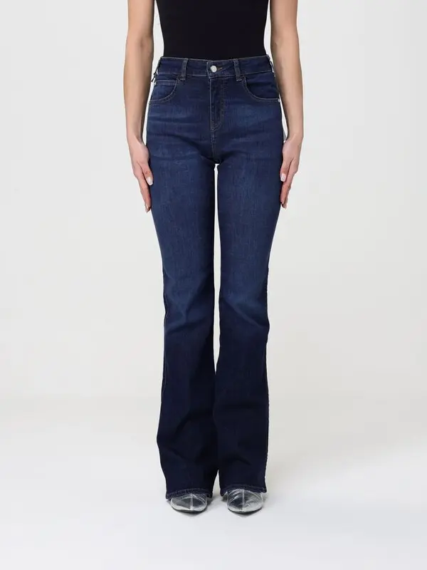 Emporio Armani Flared Denim Jeans