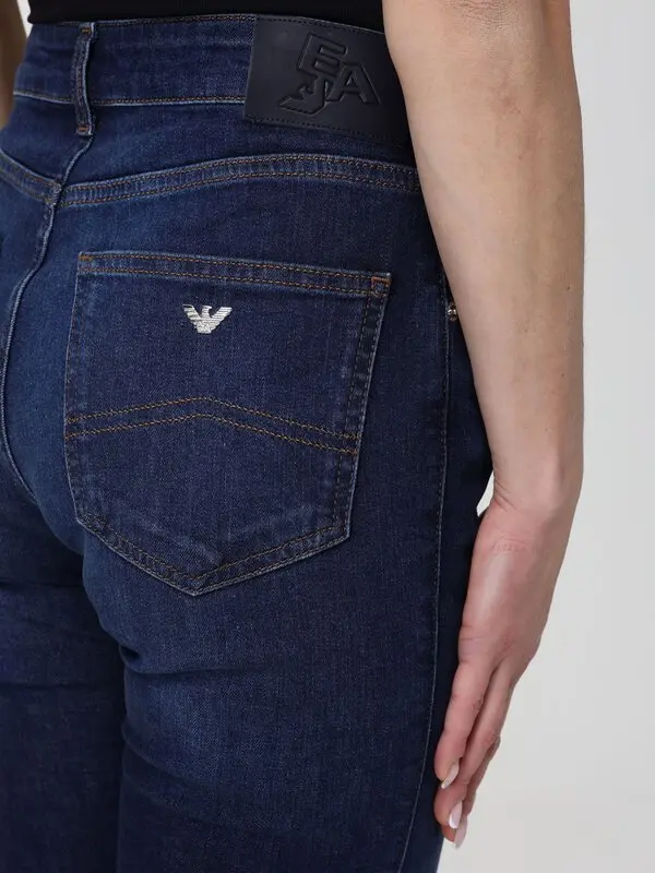 Emporio Armani Flared Denim Jeans