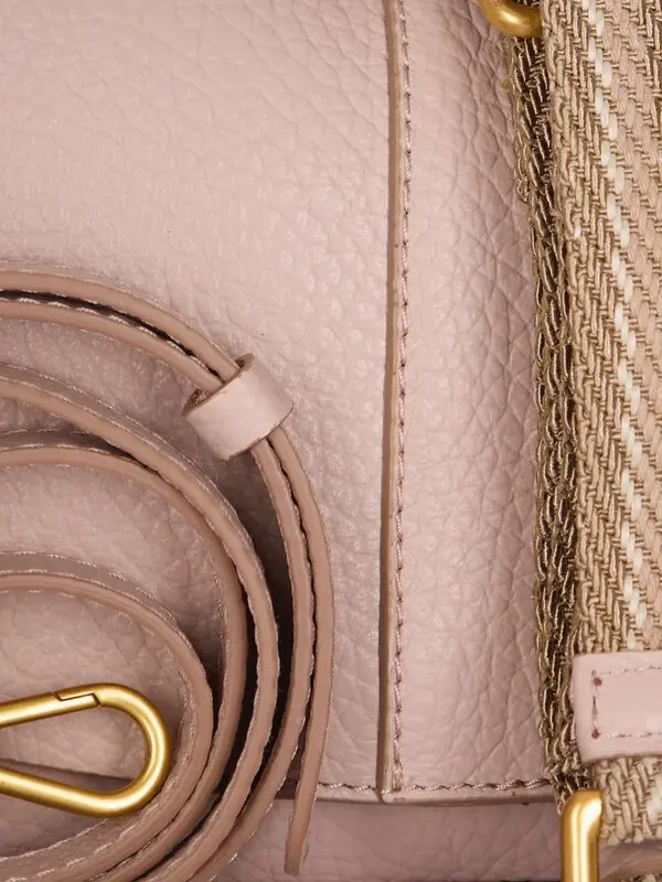 GIANNI CHIARINI Leather Shoulder Bag