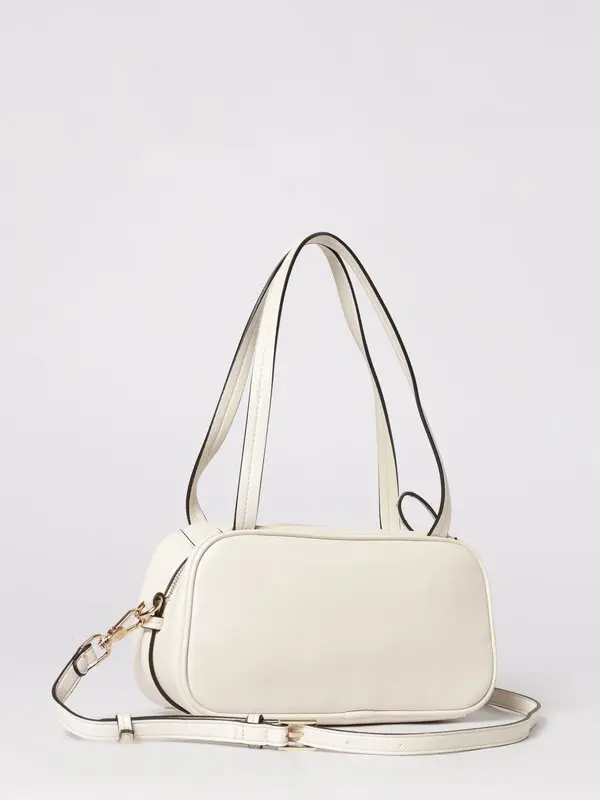Liu Jo Arezu Grained Synthetic Leather Bag - White