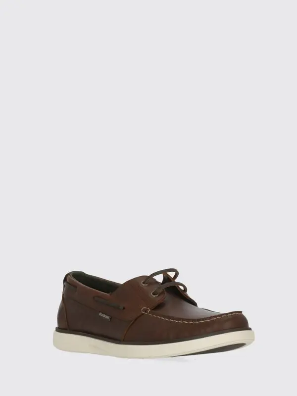 Barbour Rothley Leather Boat Loafers