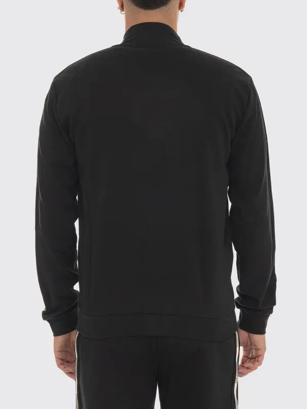 EA7 Zip-up High Neck Sweatshirt