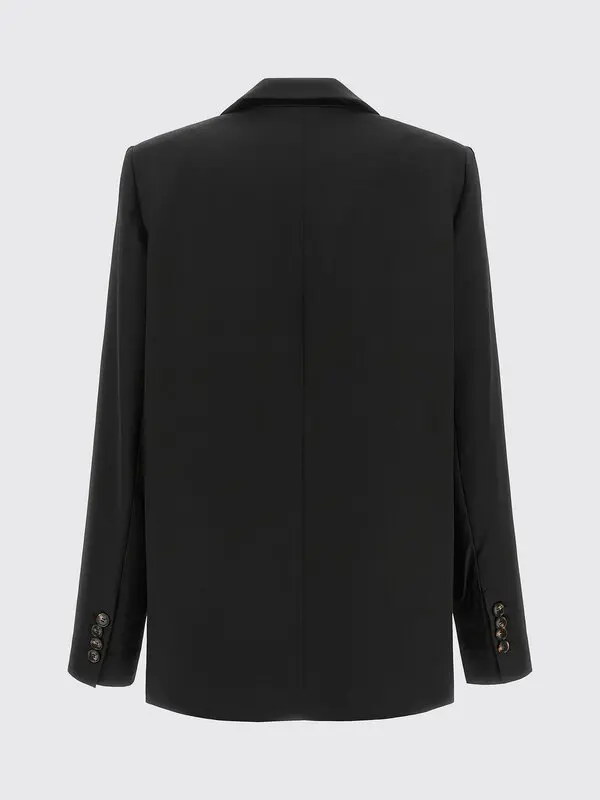 GANNI Double Breasted Blazer