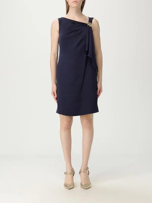 Ralph Lauren Draped Dress