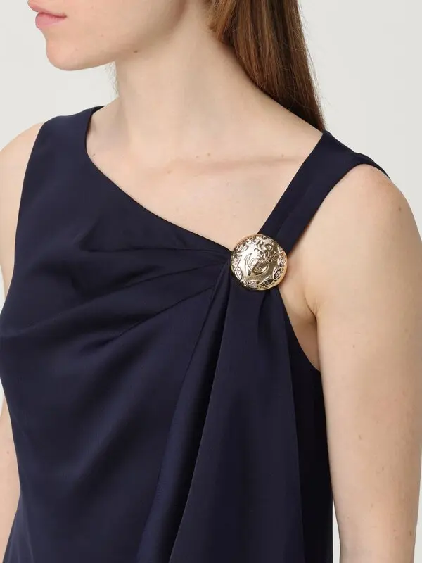 Ralph Lauren Draped Dress