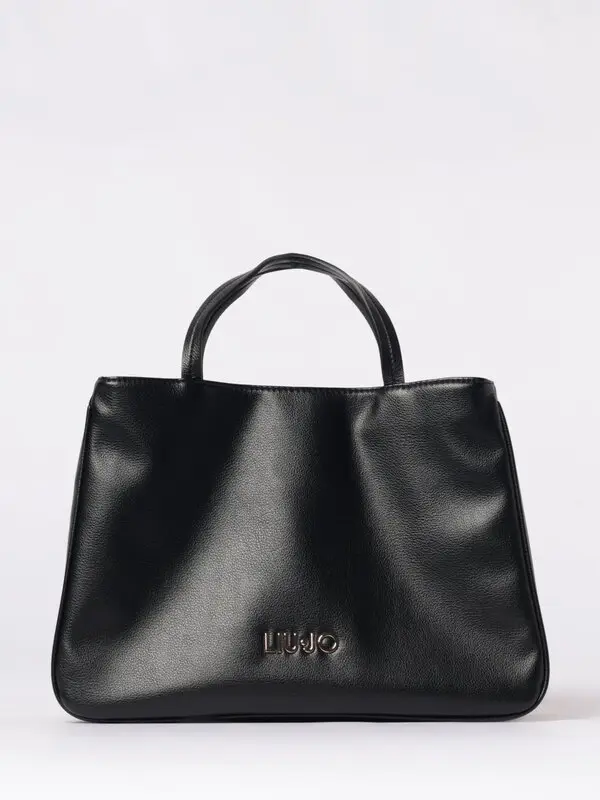 Liu Jo Arezu Synthetic Leather Bag - Black