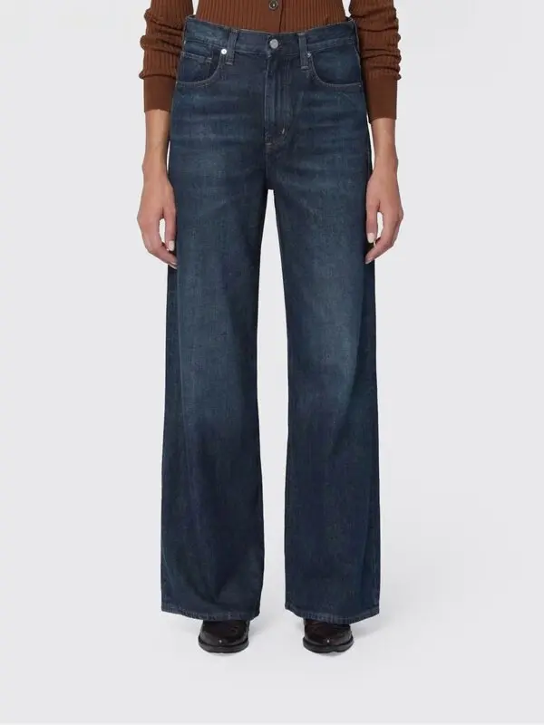 Citizens Of Humanity Wide Leg Jeans - Denim