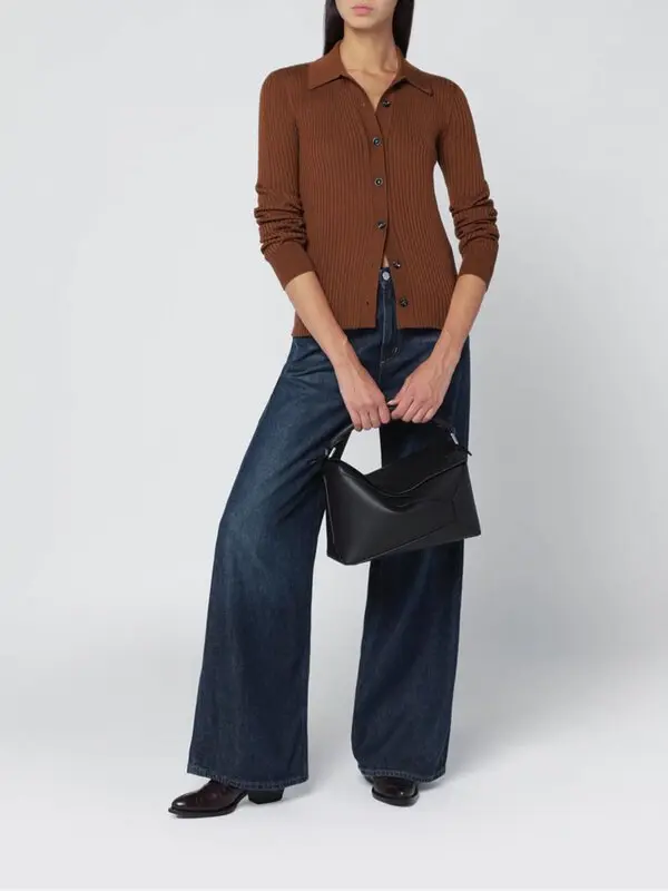 Citizens Of Humanity Wide Leg Jeans - Denim