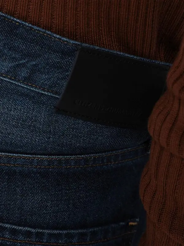 Citizens Of Humanity Wide Leg Jeans - Denim