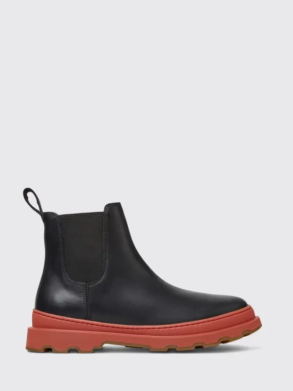 Camper Chelsea Boots With Contrast Sole