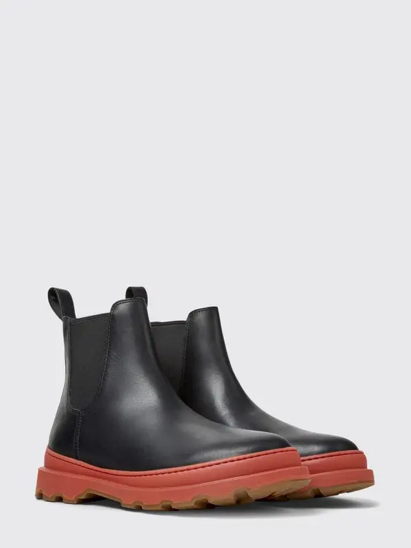 Camper Chelsea Boots With Contrast Sole