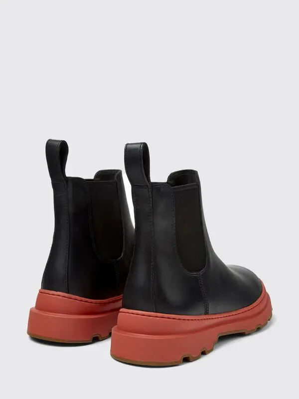 Camper Chelsea Boots With Contrast Sole