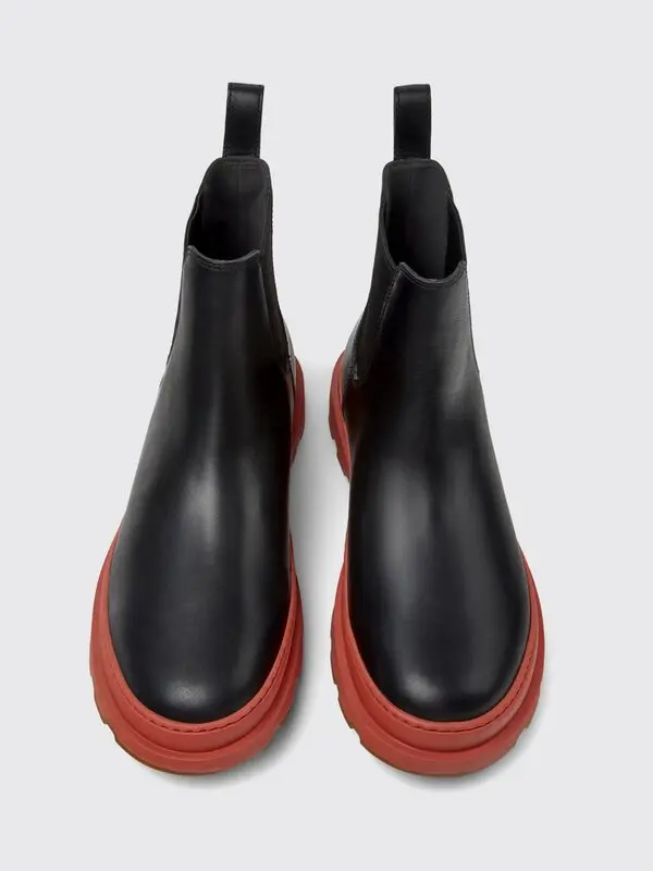 Camper Chelsea Boots With Contrast Sole